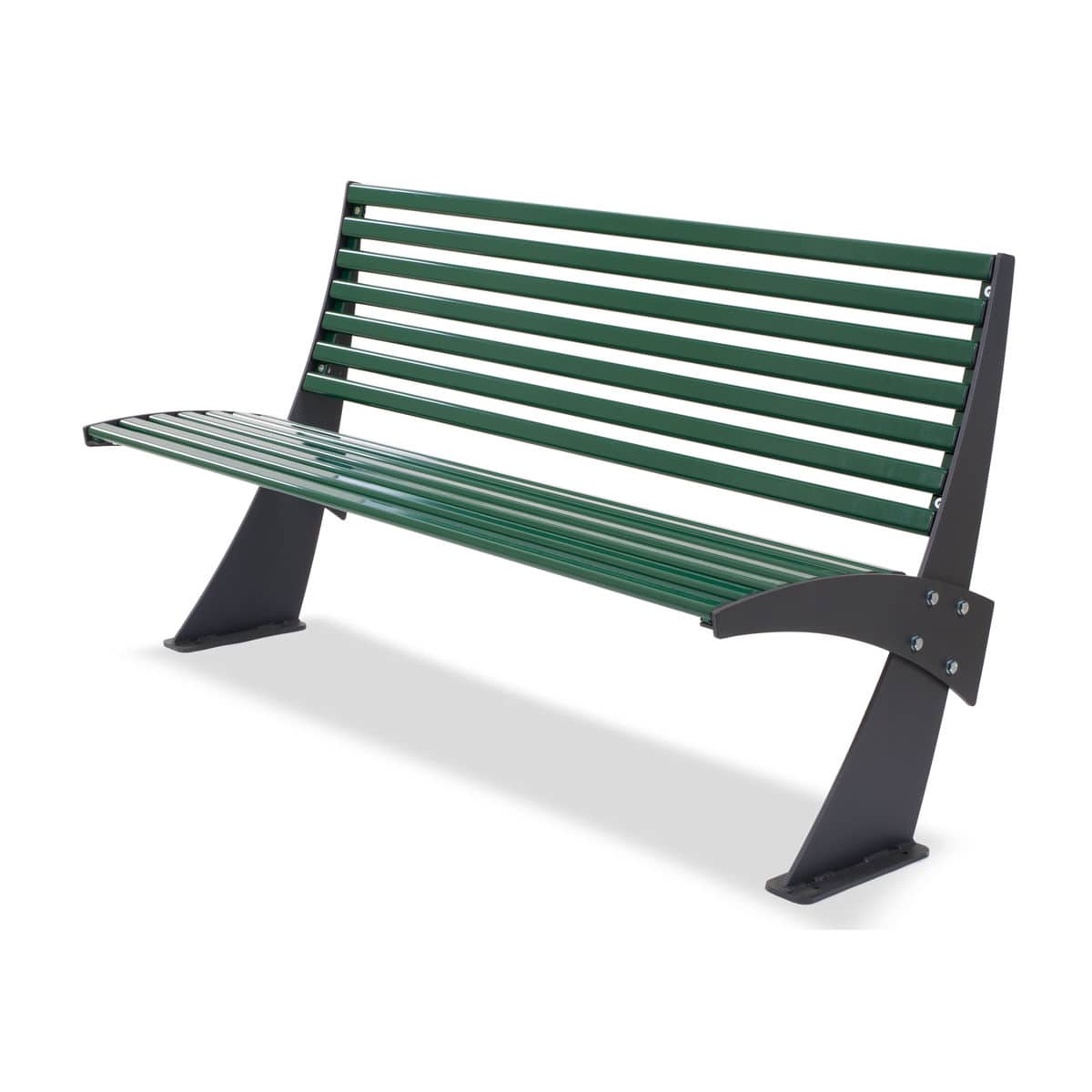 Contemporary public bench - SHOGUN - Dimo Group Srl - galvanized steel ...