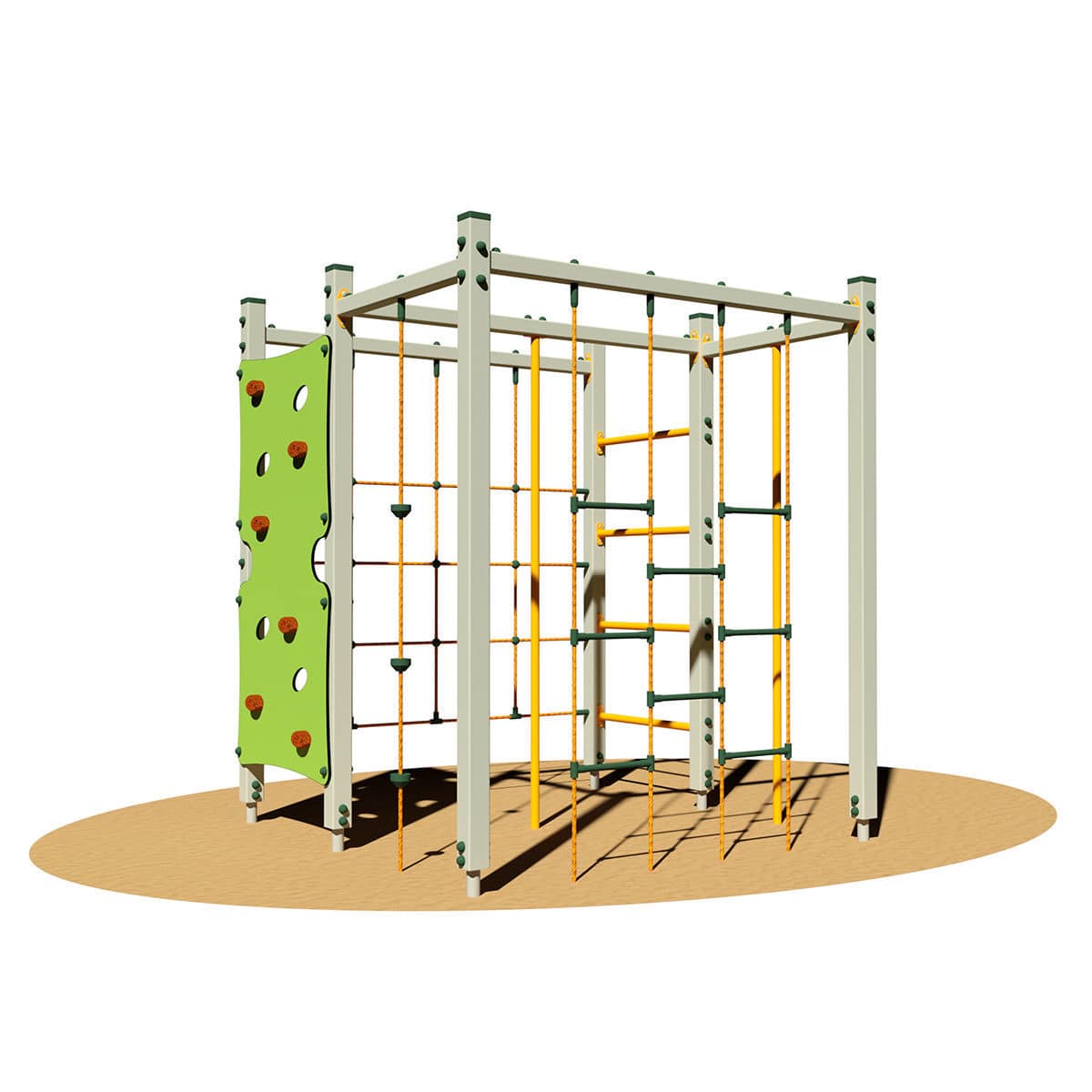 Playground climbing structure - FALCON - Dimo Group Srl