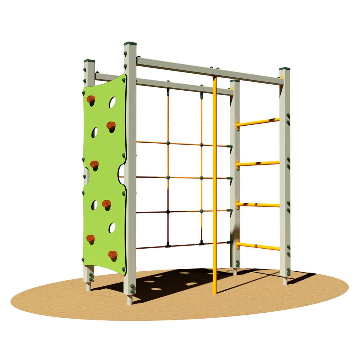 Playground climbing structure - JENETIX - Dimo Group Srl