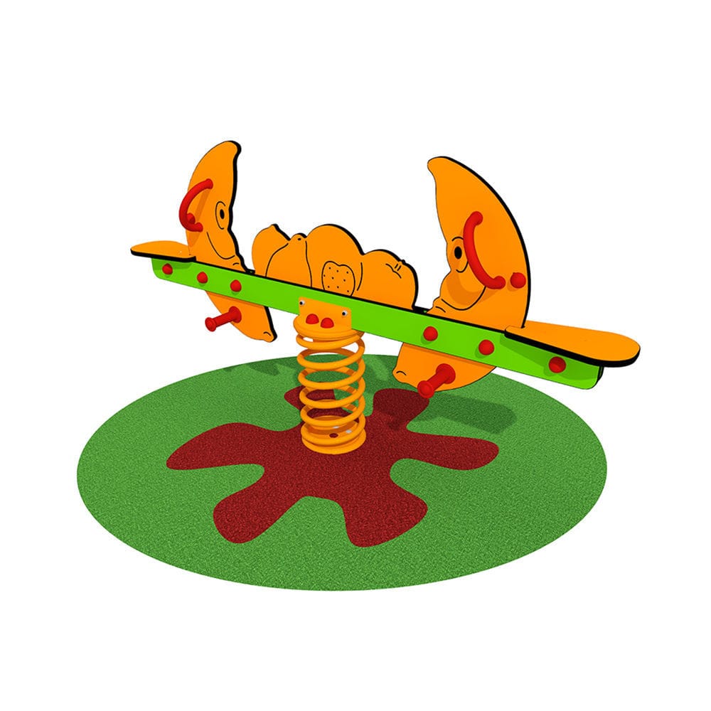 Galvanised steel spring rocker - BIG FRUIT - Dimo Group Srl - HPL ...