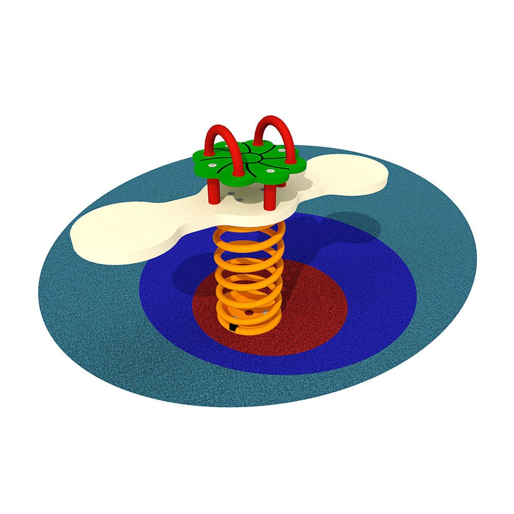 Steel spring rocker - BIRILLO - Dimo Group Srl - zinc-plated steel ...