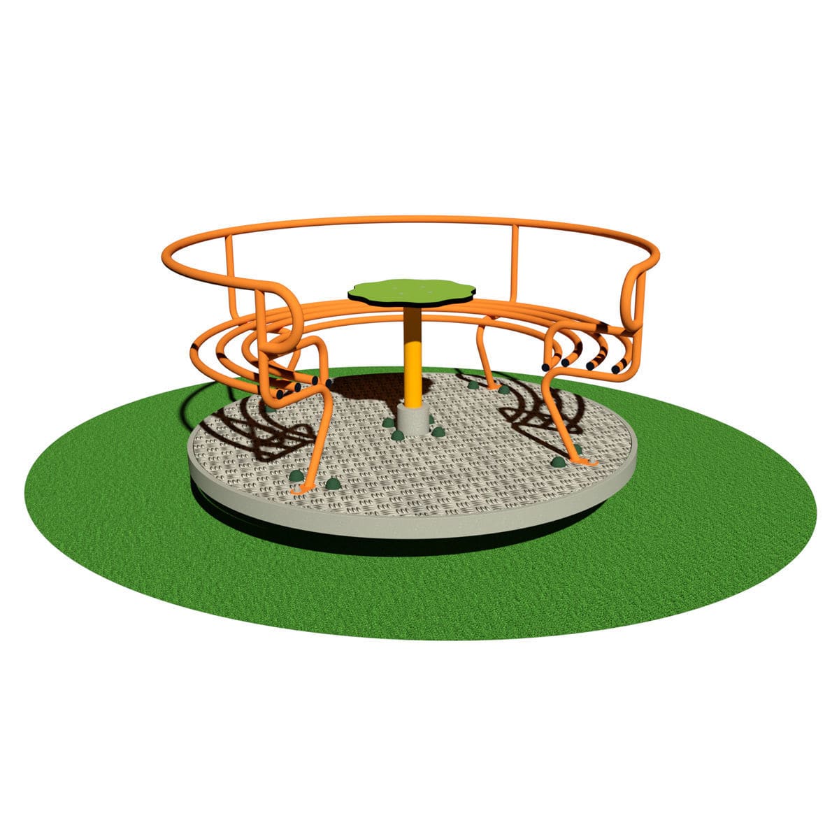 Children's playground spinner - MIDI - Dimo Group Srl - for playground