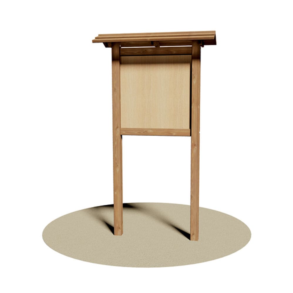 Playground information panel - NOTICE BOARD 100x100 - Dimo Group Srl ...