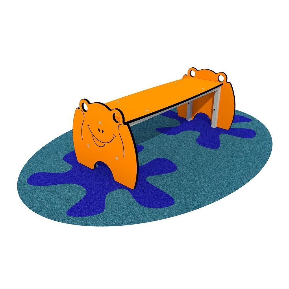 Child's bench - FROG - Dimo Group Srl - contemporary / HPL / without ...