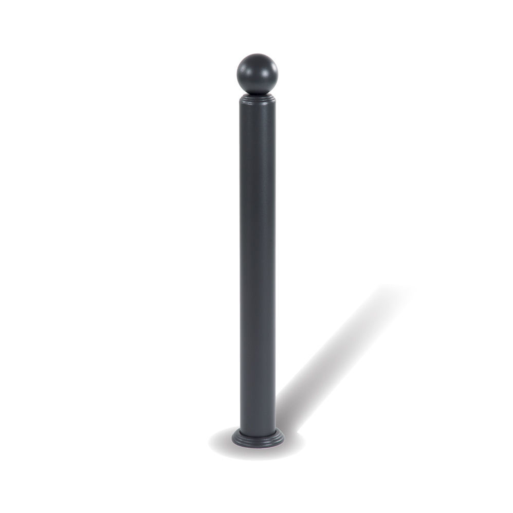 Security bollard - PANTHEON 60 - Dimo Group Srl - galvanised steel ...