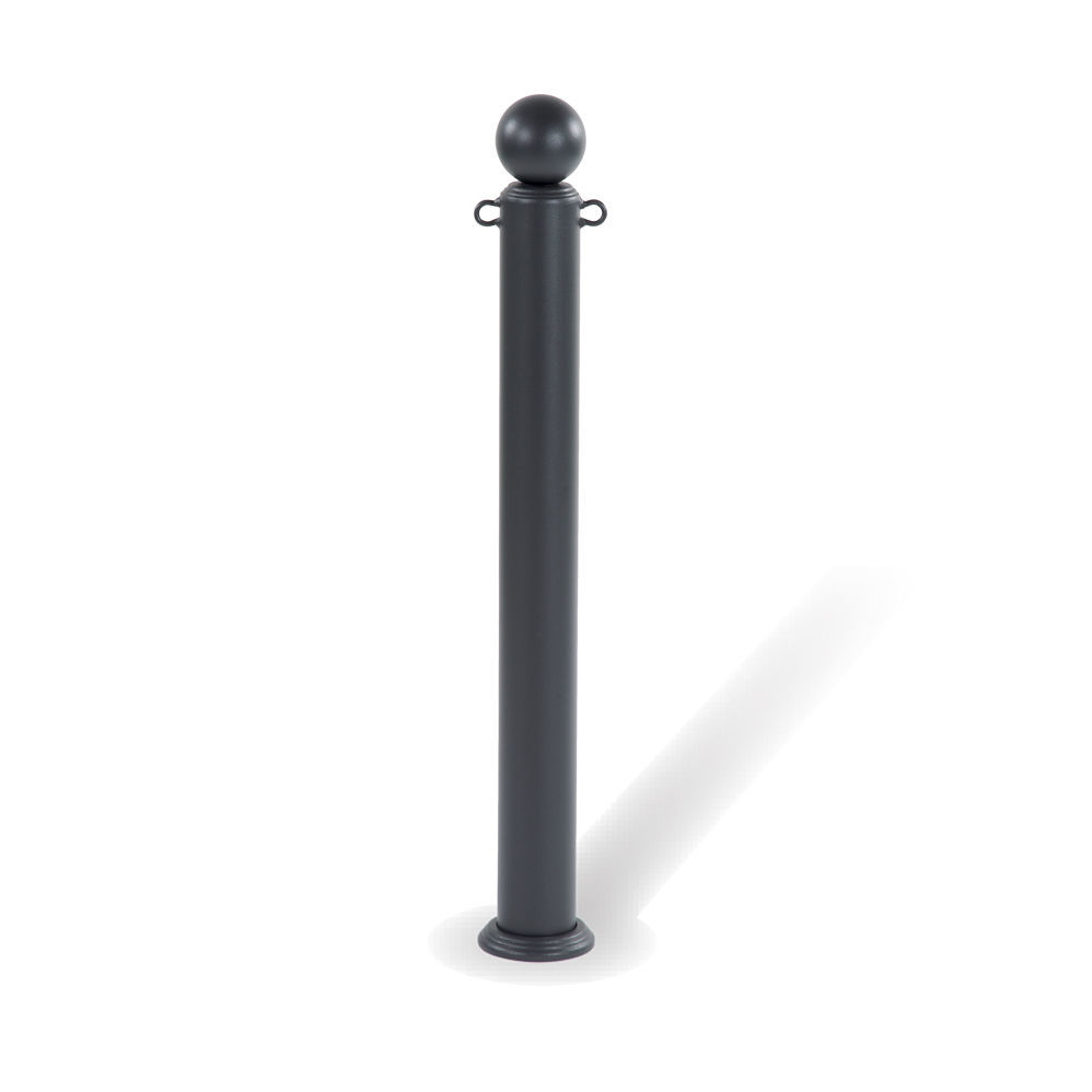 Security bollard - PANTHEON 80 - Dimo Group Srl - galvanised steel ...