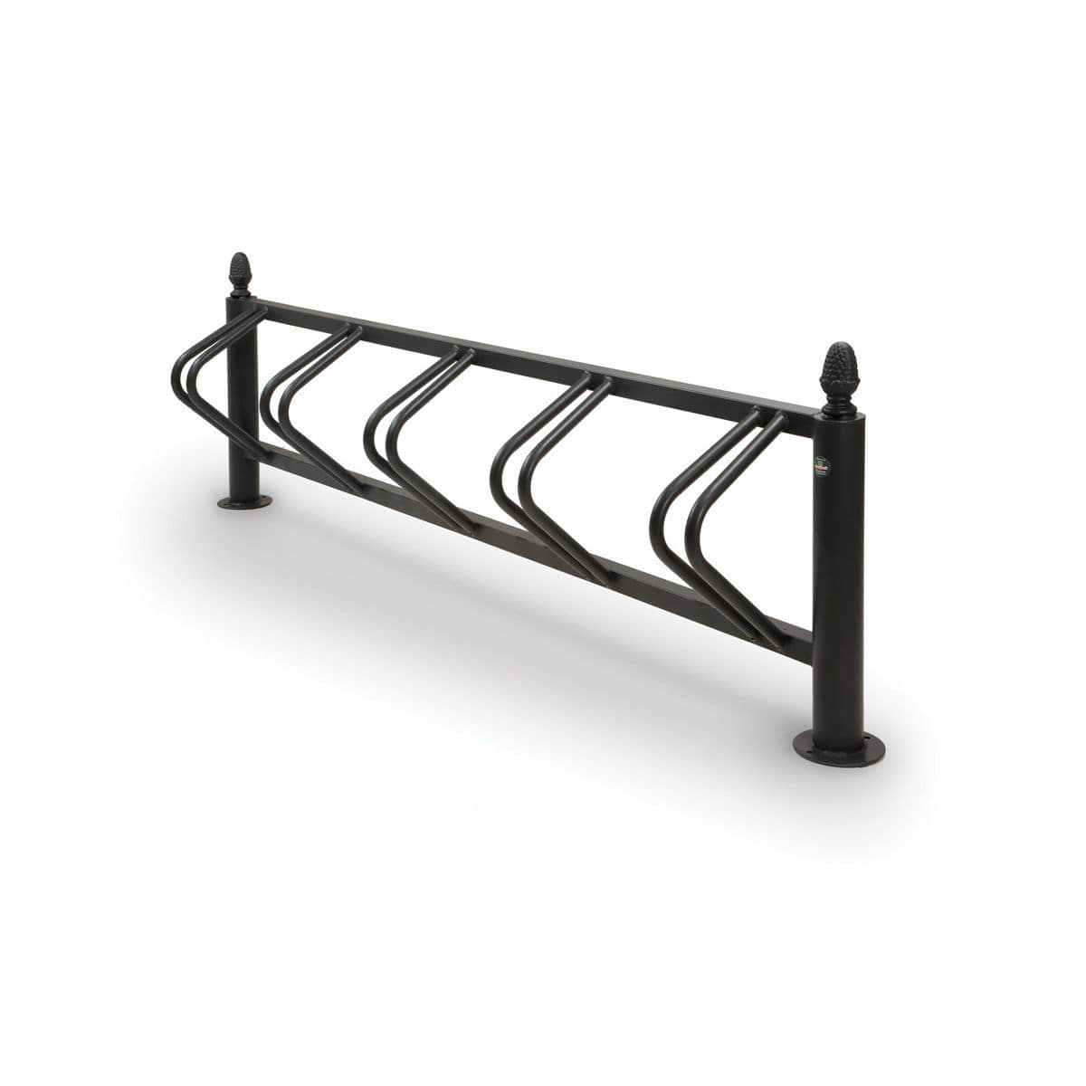 Floor-mounted bike rack - RETRO' - Dimo Group Srl - galvanised steel ...