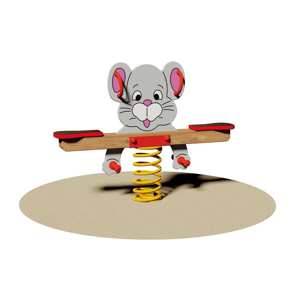 Galvanised steel spring rocker - MOUSE - Dimo Group Srl - plywood ...