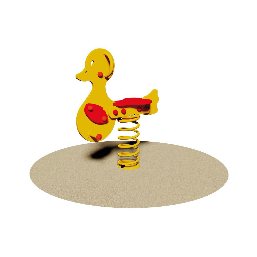 Galvanised steel spring rocker - BRIGITTA - Dimo Group Srl ...