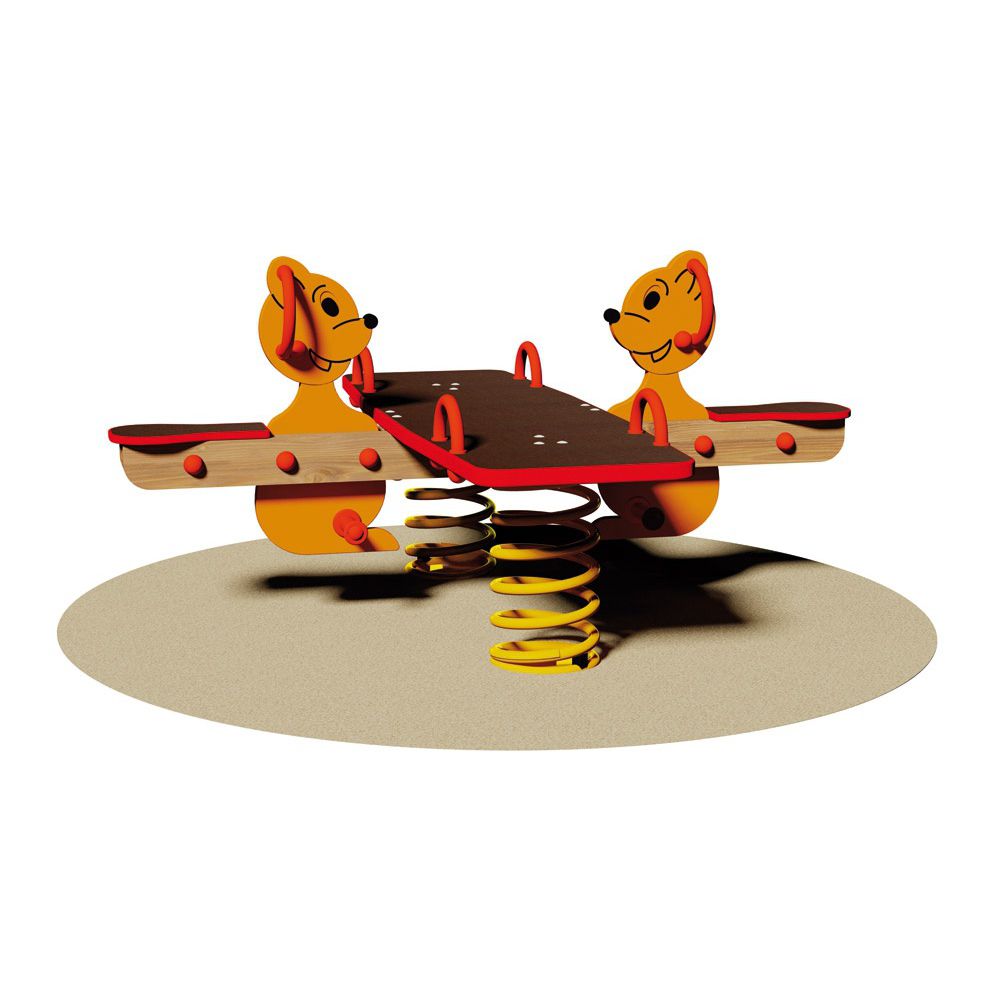 Galvanised steel spring rocker - SCOIATTOLI - Dimo Group Srl - plywood ...