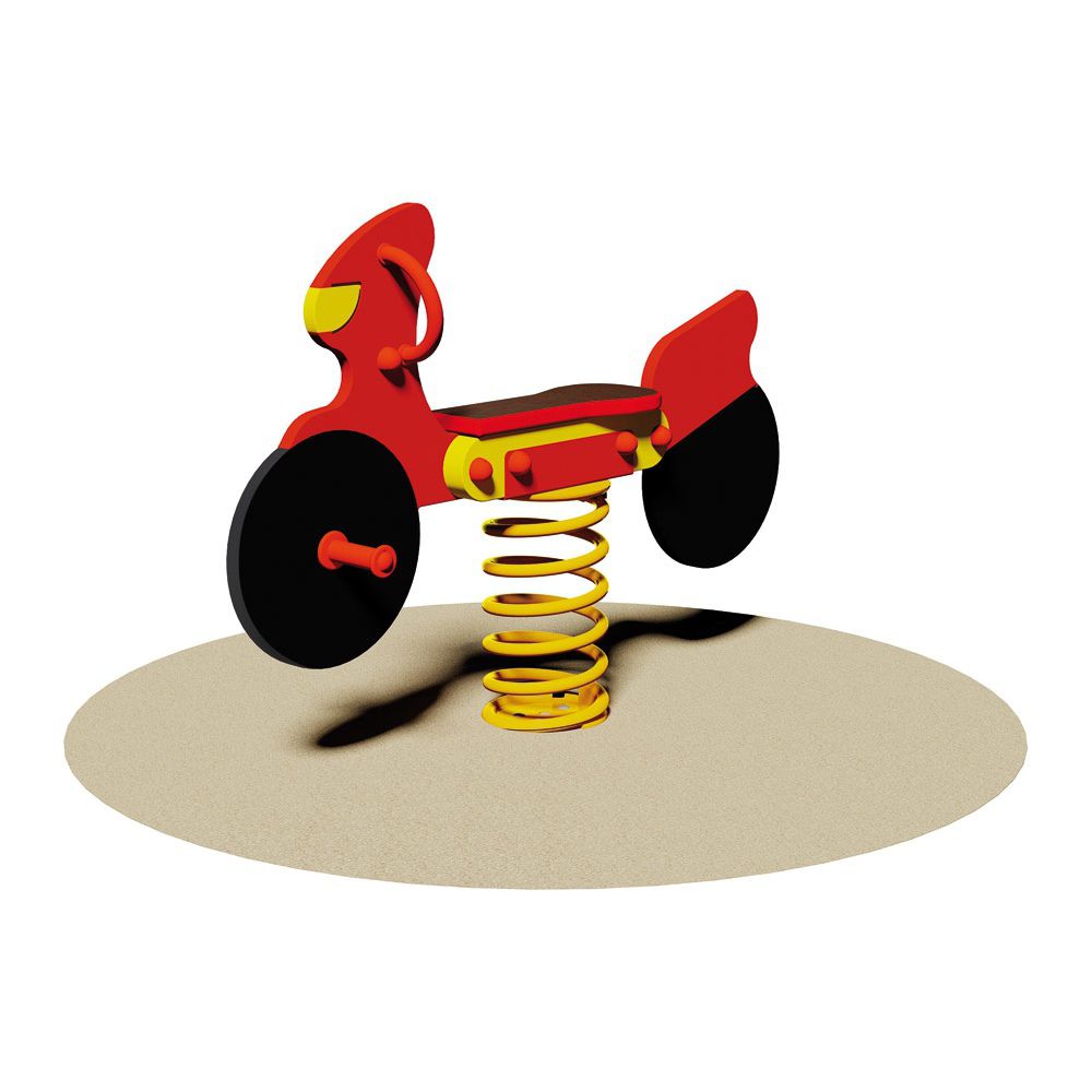 Galvanised steel spring rocker - MOTO - Dimo Group Srl - plywood ...