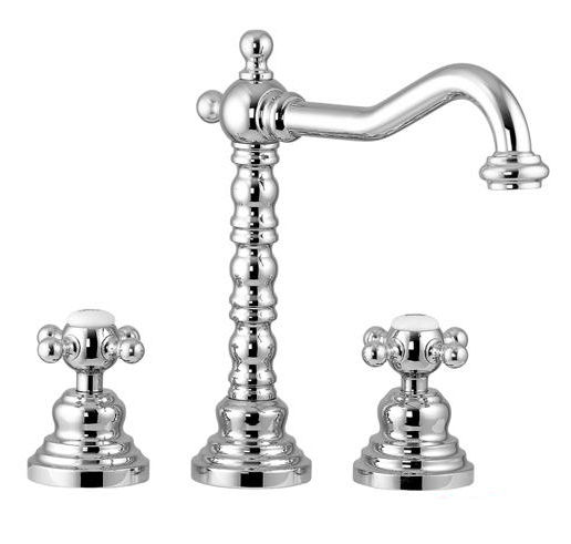 Double-handle washbasin mixer tap - VIVALDI: 12100 - GATTONI ...