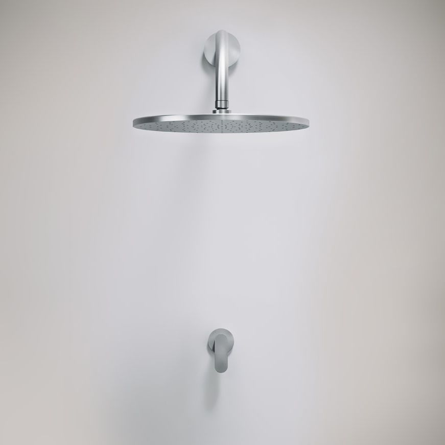 Wall-mounted shower set - JP SET21 - COCOON - contemporary / rain ...