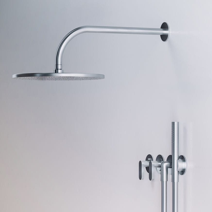 Wall-mounted shower set - JP SET22THERM - COCOON - contemporary / with ...