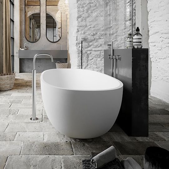 Bathtub mixer set - PB SET25THERM - COCOON