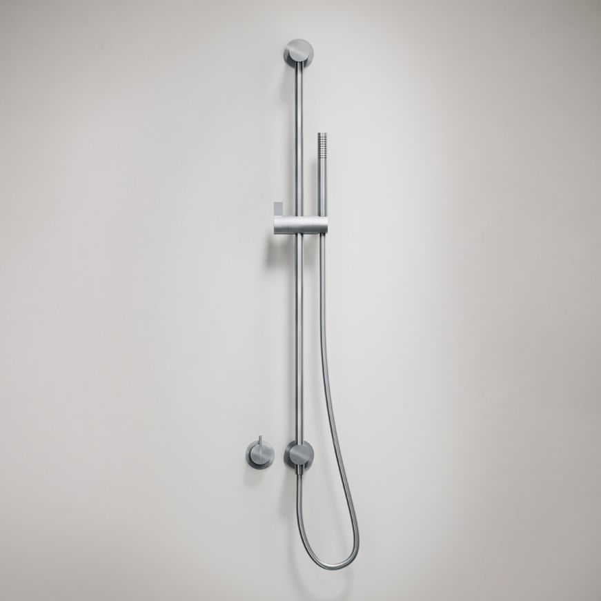 Wall-mounted shower set - PB SET28SLIDE - COCOON - contemporary / with ...