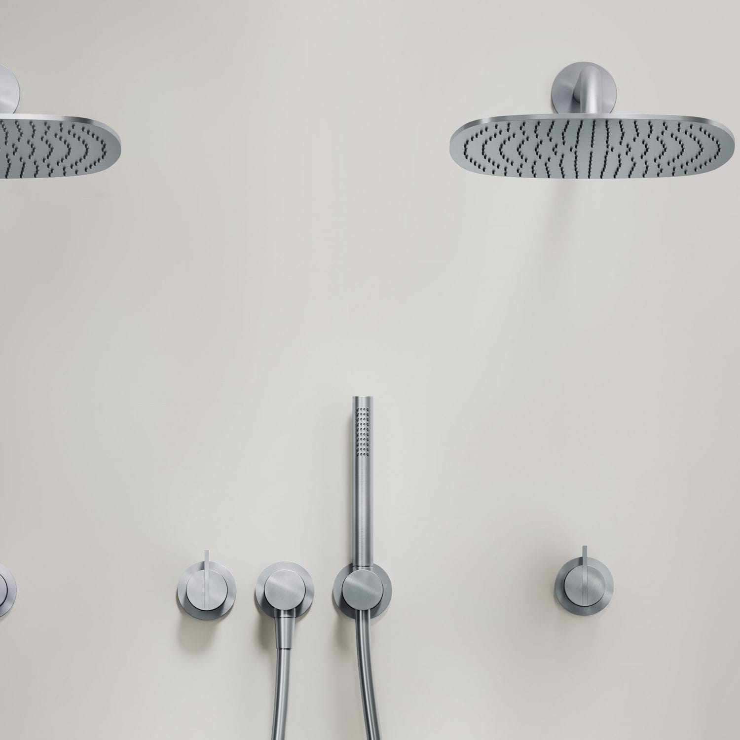 Wall-mounted shower set - PB SET31 - COCOON - contemporary / with hand ...