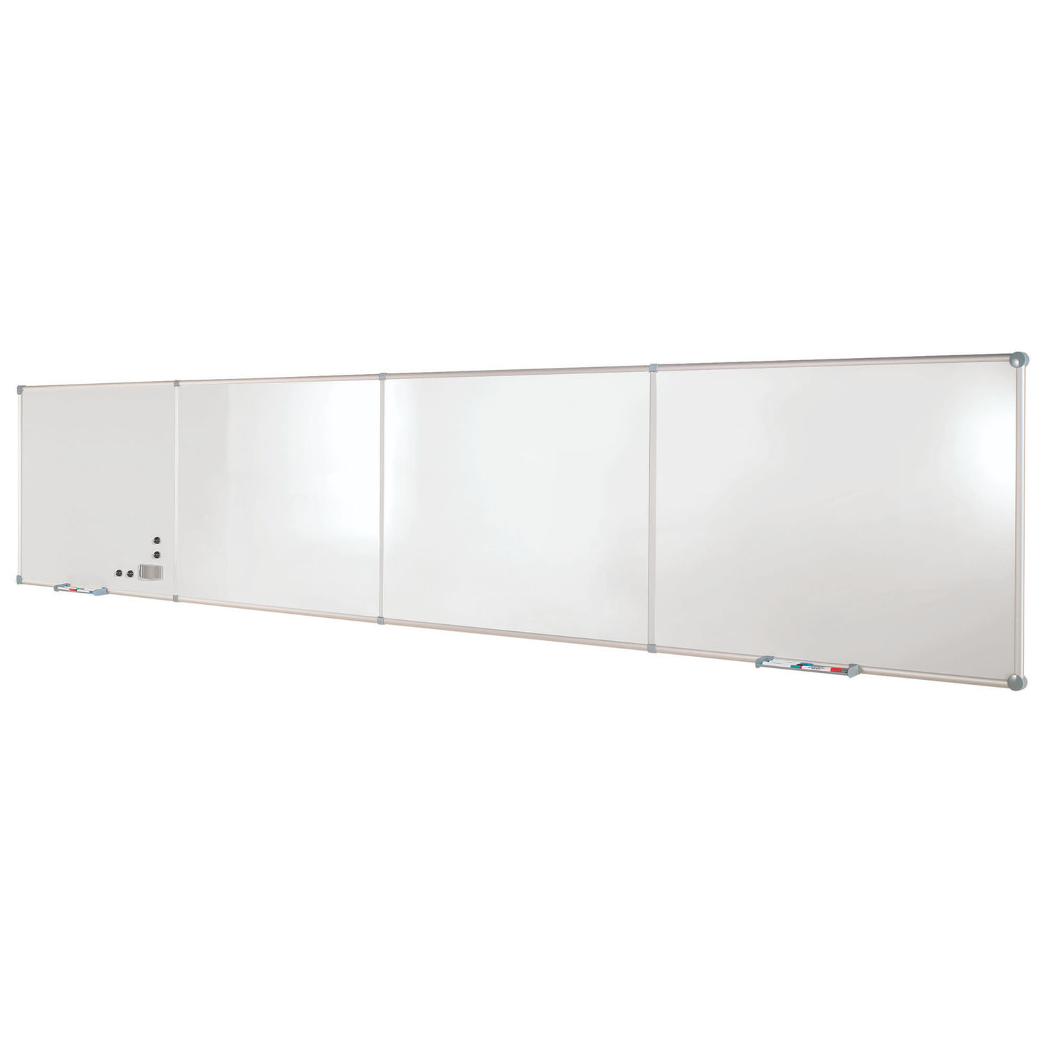 Magnetic board - MAULpro - MAUL - white / wall-mounted / steel