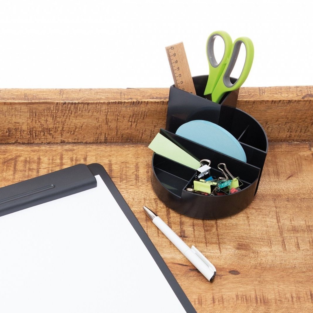 Plastic desk organizer - MAULroundbox - MAUL