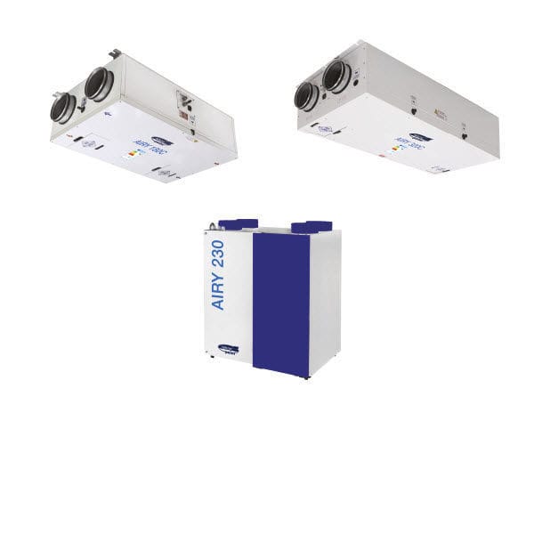 Residential ventilation unit - AIRY - Tekno Point Italia s.r.l ...