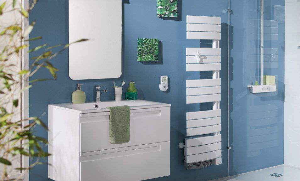 Electric towel radiator - ALLURE DIGITAL - Thermor - contemporary ...