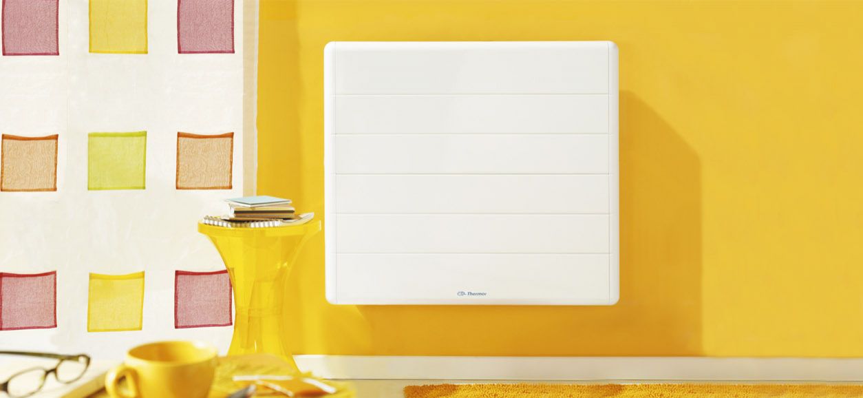 Electric radiator - OVATION DIGITAL - Thermor - inertia / contemporary ...