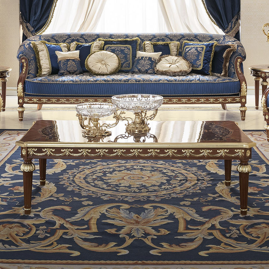Classic coffee table - 14667 - Modenese Luxury Interiors - solid wood ...