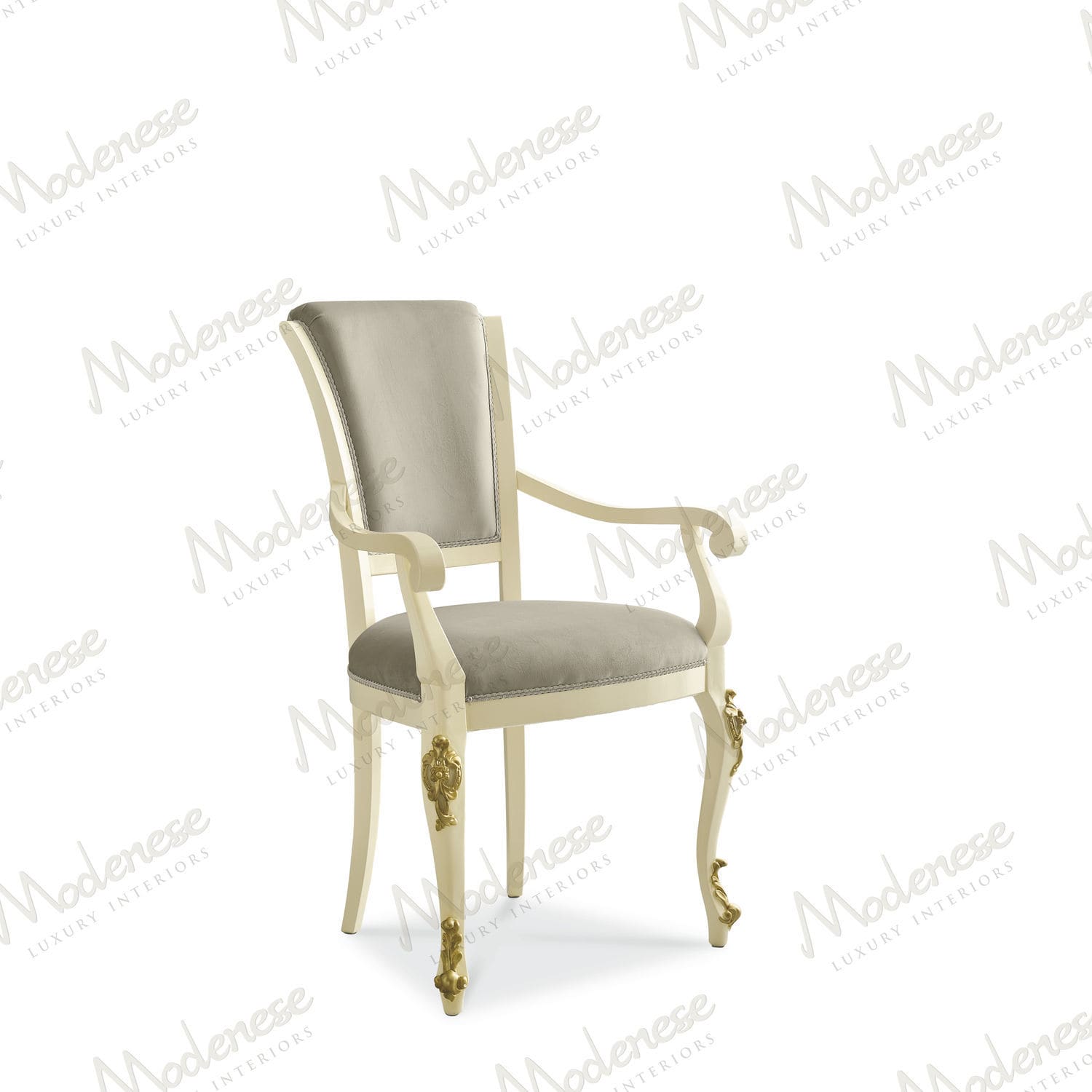 Traditional chair - 17502 - Modenese Luxury Interiors - indoor / wooden ...
