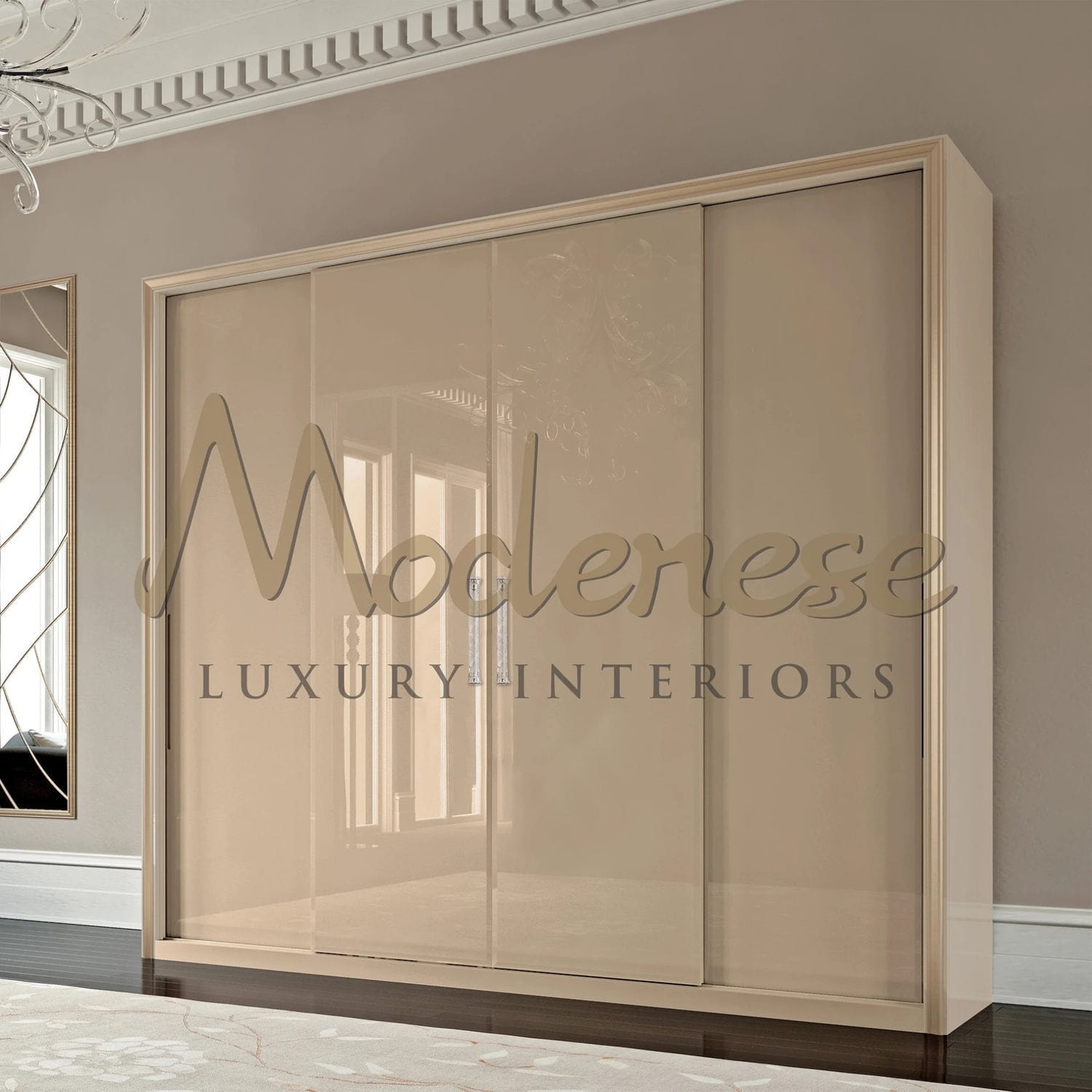 Contemporary wardrobe - MODERN ELEGANCE - Modenese Luxury Interiors ...