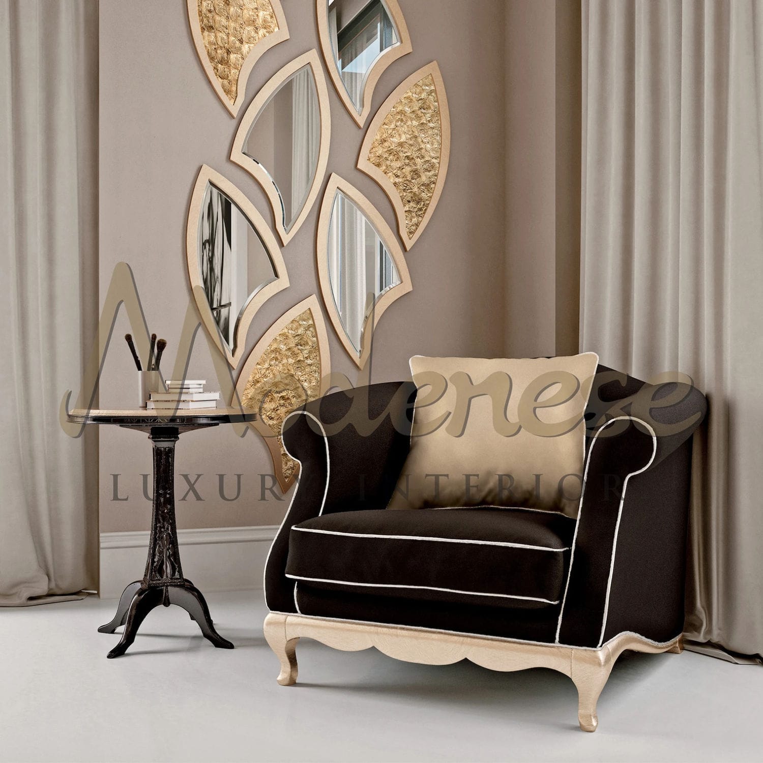 Contemporary coffee table - SPLENDOR - Modenese Luxury Interiors ...