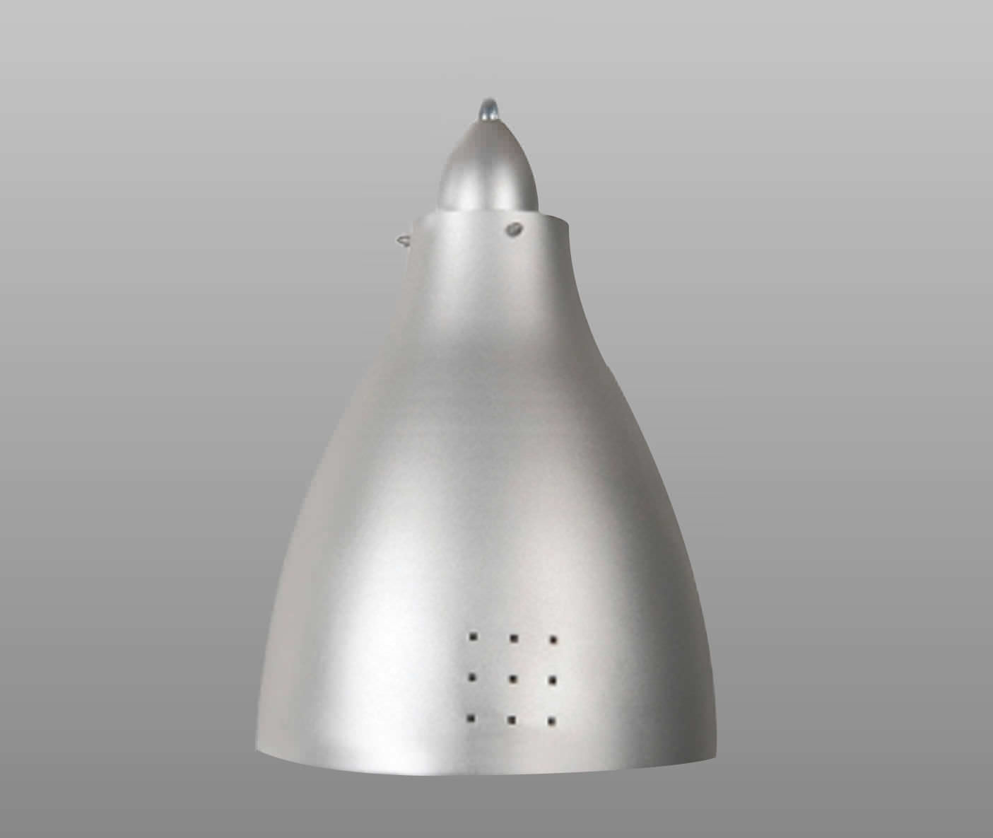 Hanging light fixture - MODERN - Orlight - LED / round