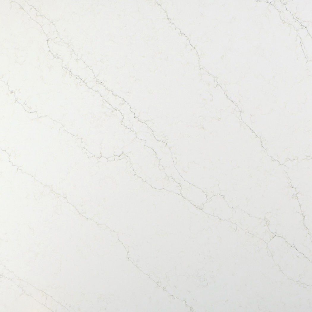 Quartz stone slab - 8051 Calacatta Bettogli - OKITE - for interior ...