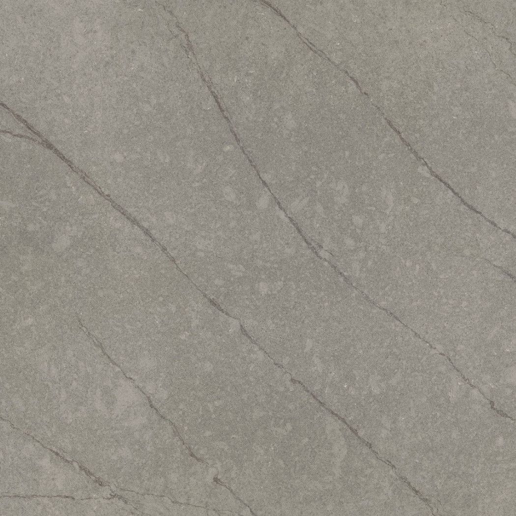Quartz stone slab - 8063 Fior di Bosco - OKITE - for kitchen / brown