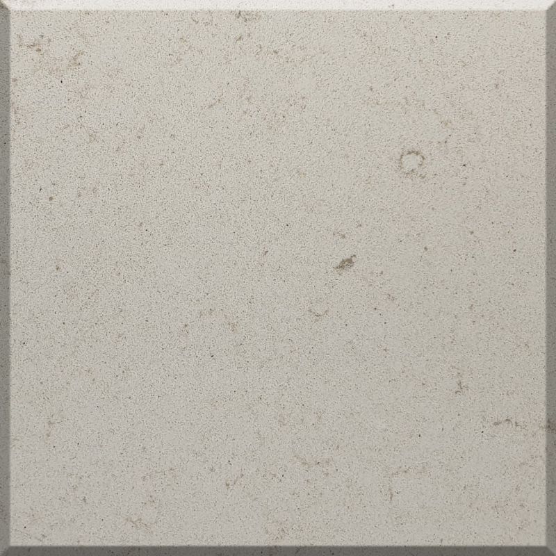 Quartz stone slab - 4001 White Avion - OKITE - for kitchen / white