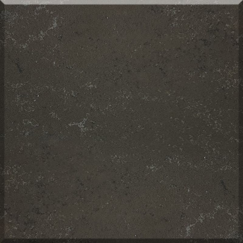 Quartz stone slab - 1801 Verde Oriente - OKITE - for kitchen / brown