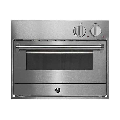 Electric oven - GENESI - STEEL - built-in / single-chamber / gray
