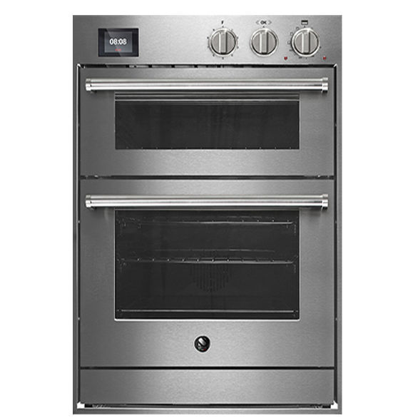 Electric oven - ENFASI - STEEL - combi / built-in / double