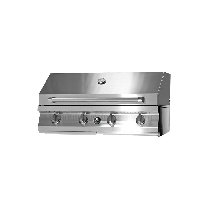 Gas barbecue - SWING TOP 90 GRILL - STEEL - fixed / built-in ...