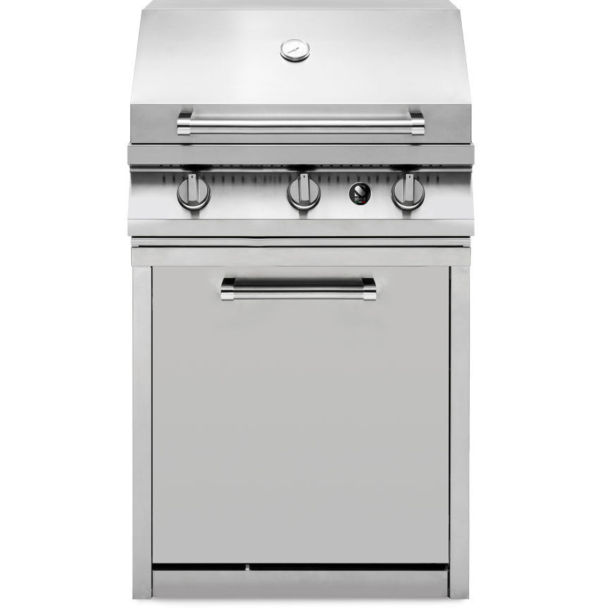 Gas barbecue - SWING UNIT 70 - STEEL - fixed / stainless steel / with ...