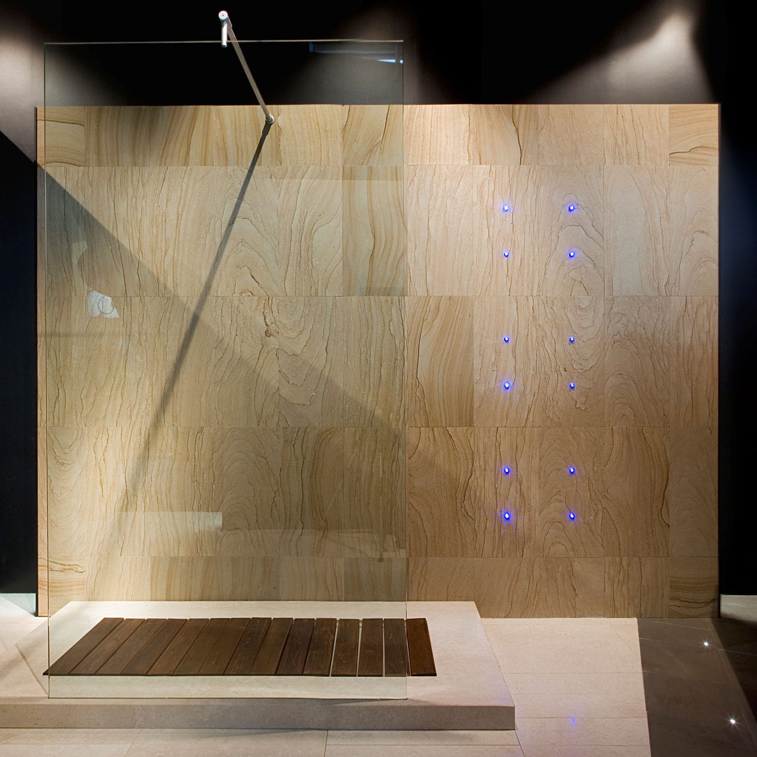 Recessed wall light fixture - STAR - SALVINI STILE - LED / round / outdoor