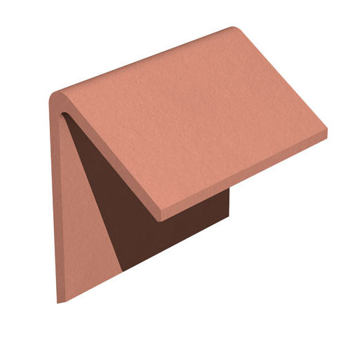 Roof ridge tile - MONO - Marley - clay / red / brown