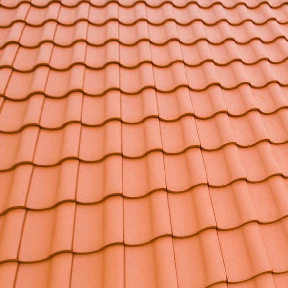 Portuguese roof tile - LINCOLN - Marley - clay / red / traditional look