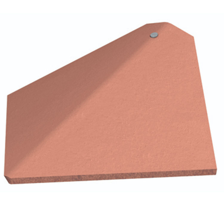 Roof ridge tile - ARRIS HIP - Marley - clay / red / brown