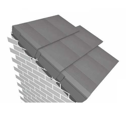 Flat roof tile - EDGEMERE DRY VERGE - Marley - edge / clay / large