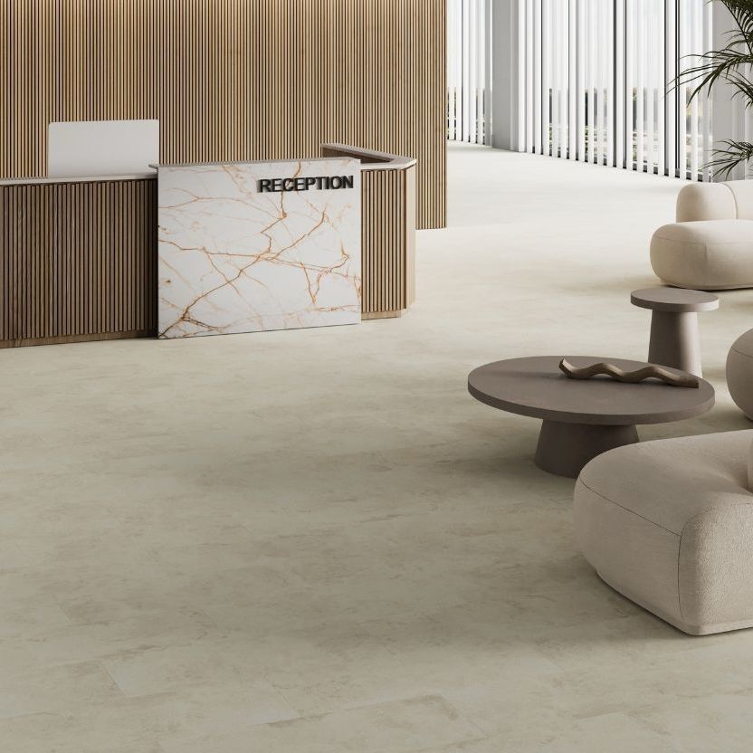 Cork flooring - ELEGANT PLASTER - Wicanders - indoor / for living rooms ...