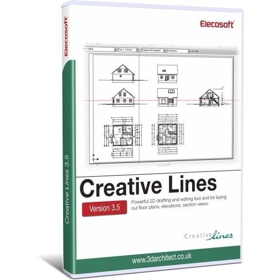 Design software - CREATIVE LINES 3.5 - Eleco Software - for concrete ...