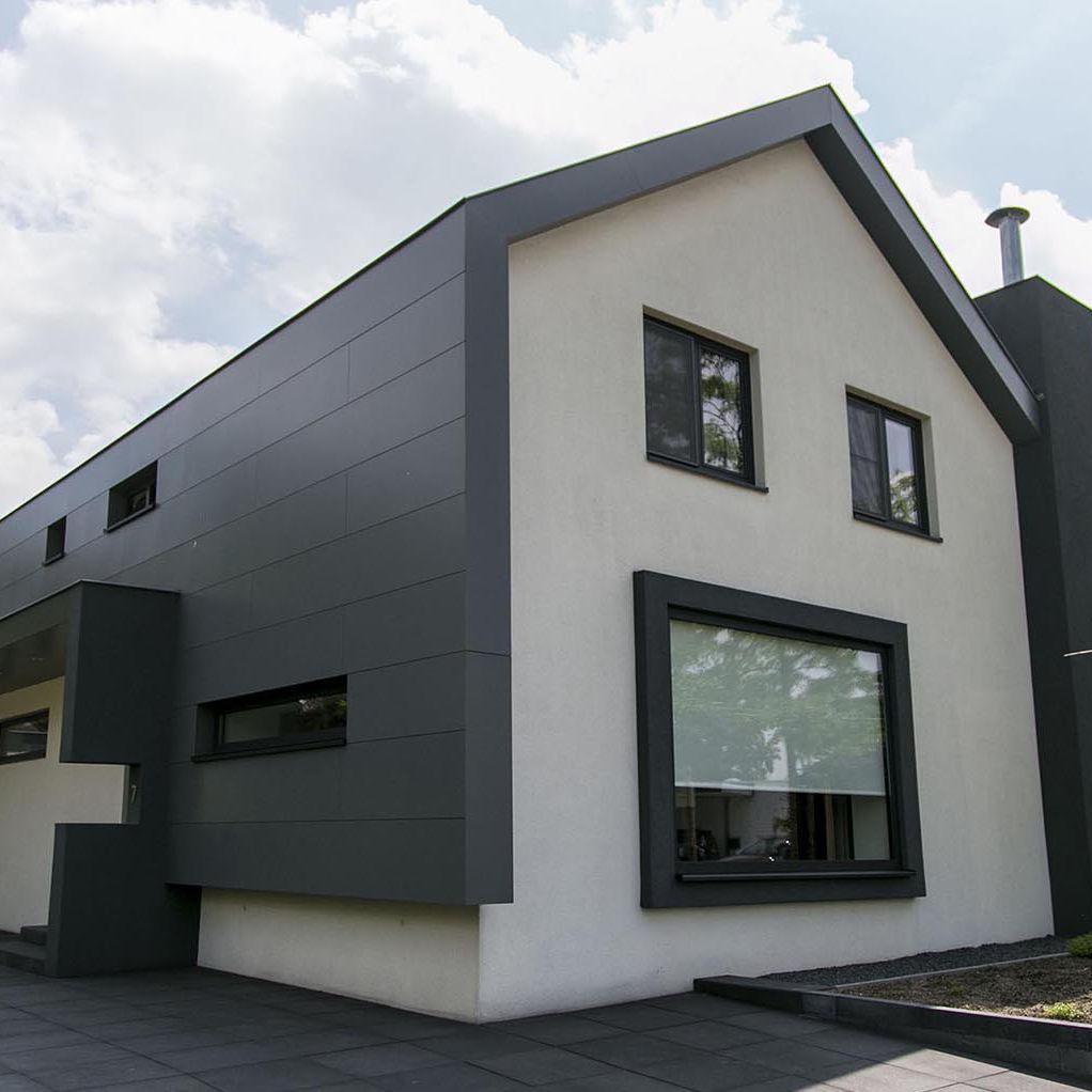 Panel cladding - ROCKPANEL UNI - Rockwool B.V. / Rockpanel - composite ...