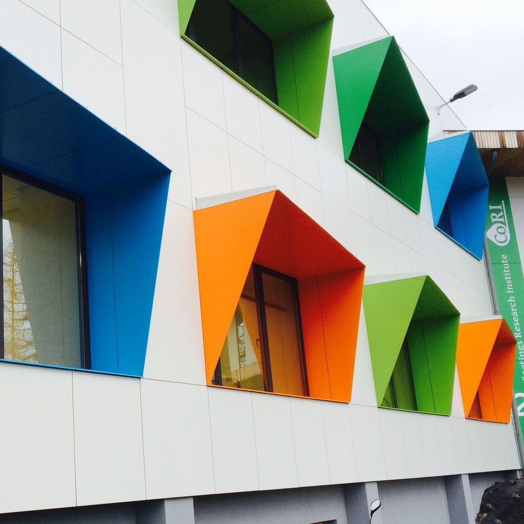 Panel cladding - ROCKPANEL PLY - Rockwool B.V. / Rockpanel - composite ...