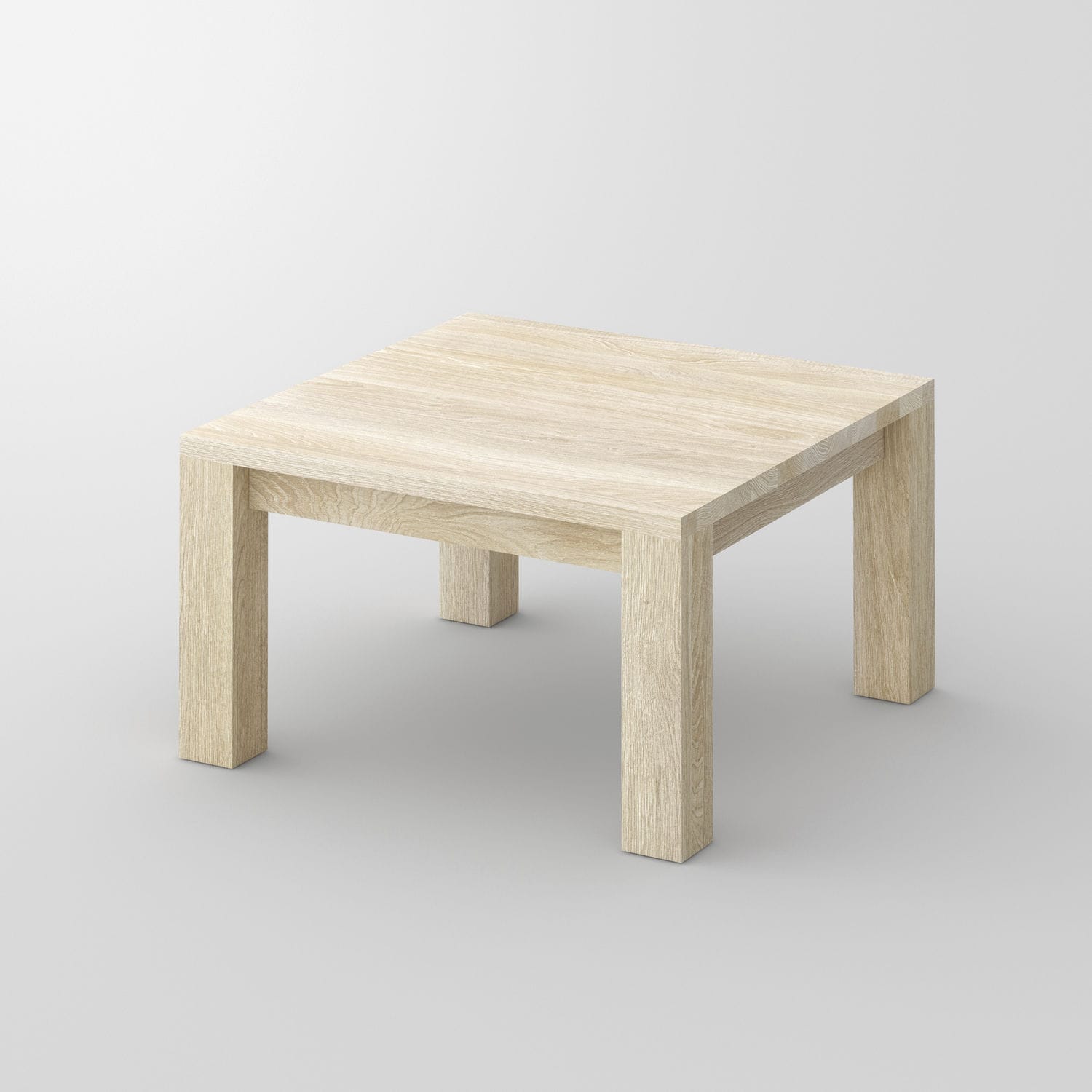 Contemporary coffee table - CUBUS - vitamin design - oak / beech / ash