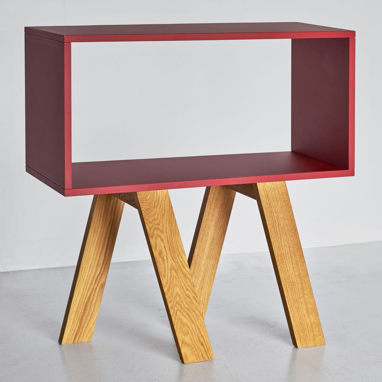 Contemporary shelf - GO LINO - vitamin design - oak / ash / beech